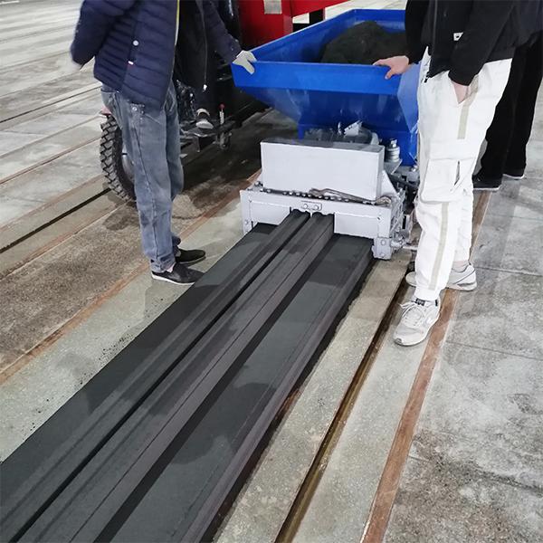 Integrated Double L Shape Wall Panel Extruder For Construction